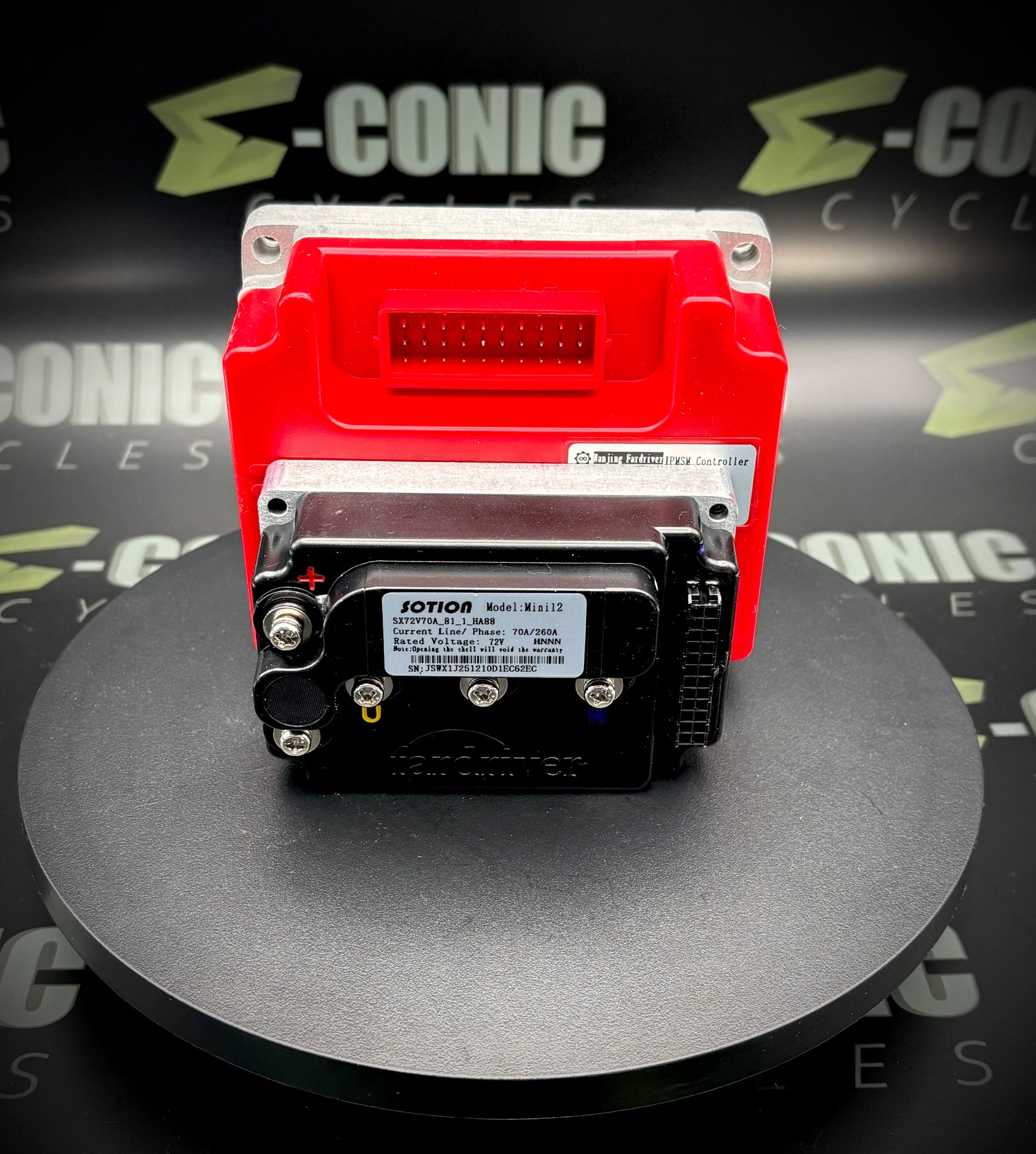 FarDriver Mini 12 w Bluetooth (TY72V80A) – E-Conic Cycles