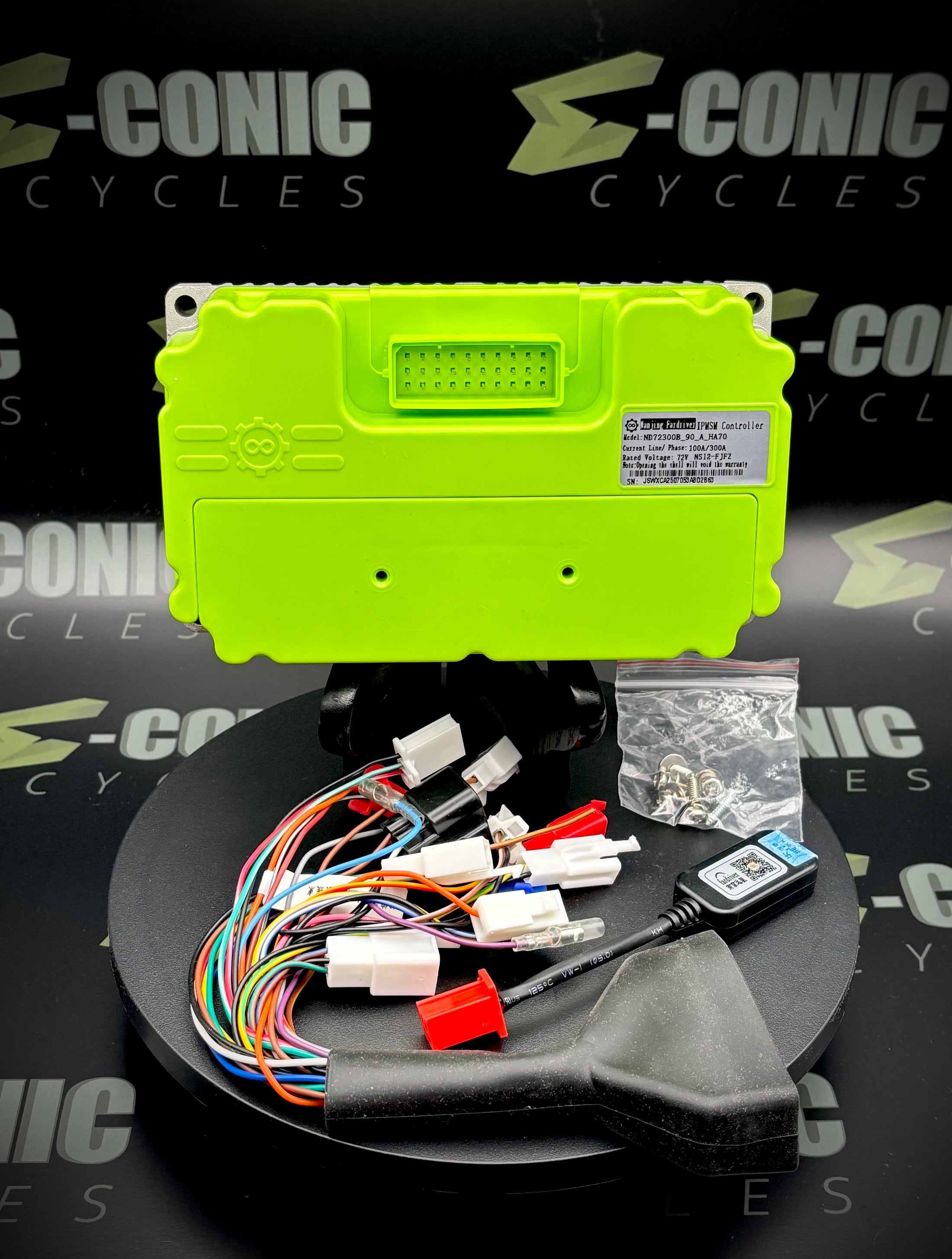 FarDriver Sinewave Controller: ND72300b ENCODER w BUILT IN Bluetooth ...