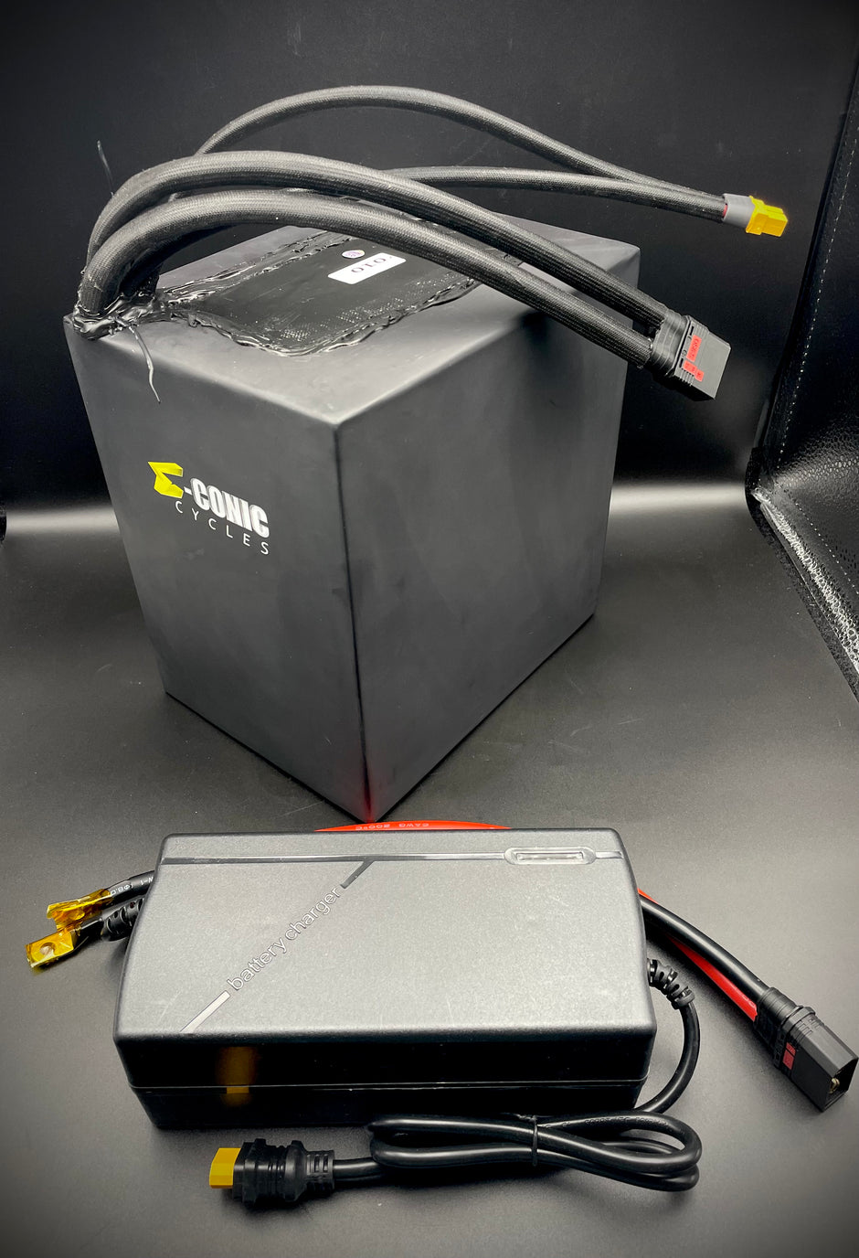 Battery Components – E-Conic Cycles