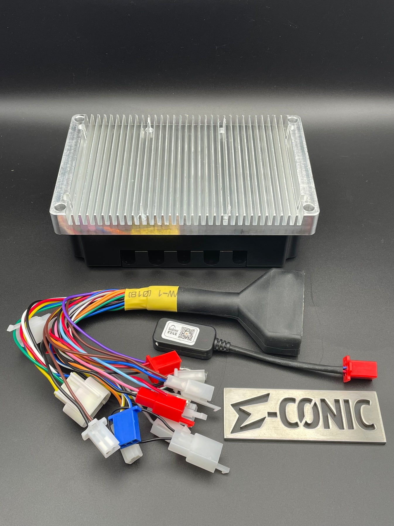 FarDriver Sinewave Controller: ND72450 w Bluetooth – E-Conic Cycles