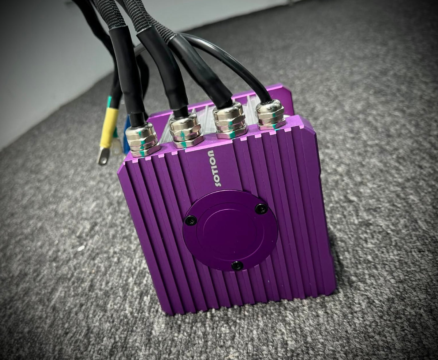 Sotion FW23 Motor w 420 12T Sprocket (Tuttio Soleil01) ENCODER – E ...