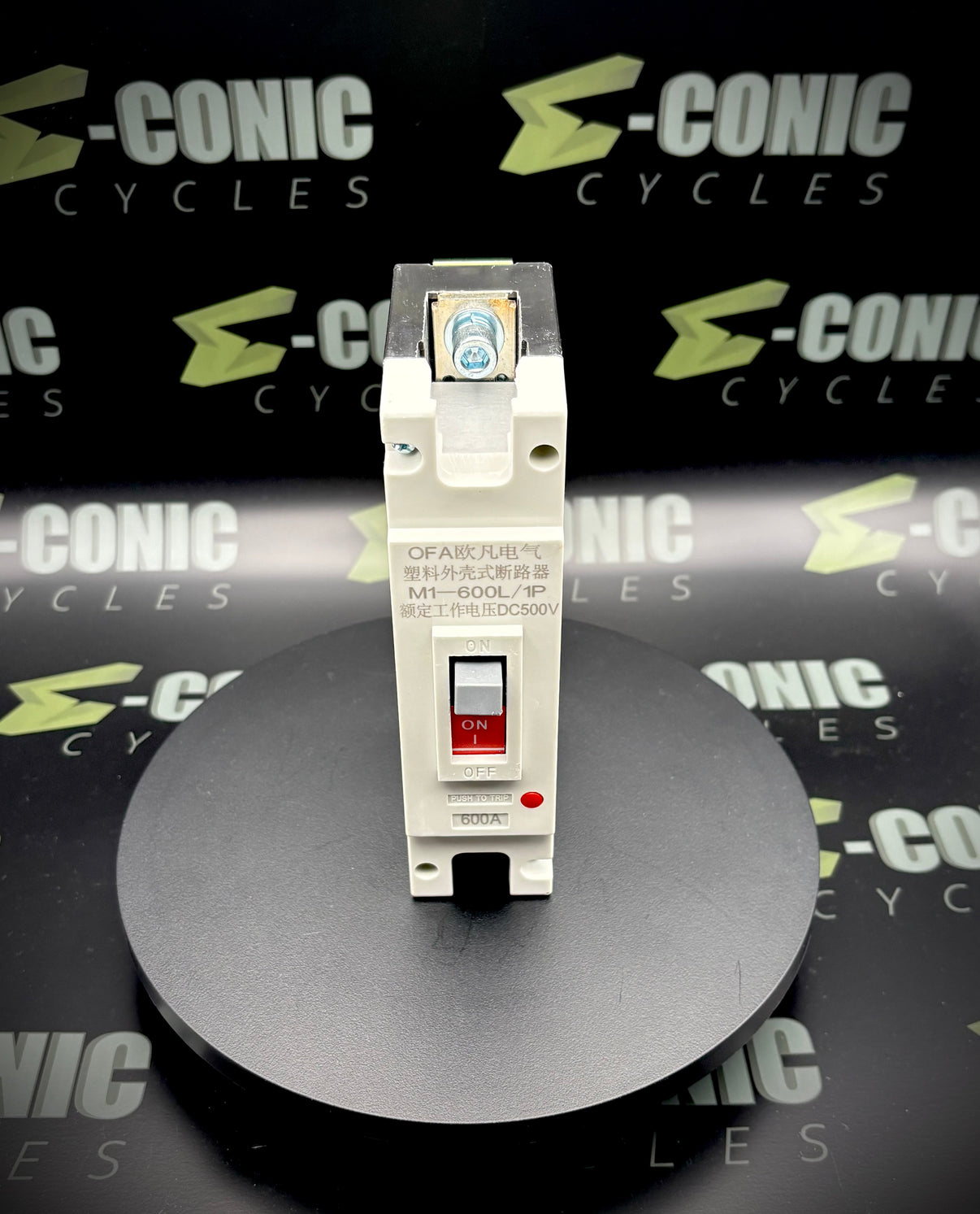High Amperage Circuit (Air) Breakers: 400A / 600A / 800A – E-Conic Cycles