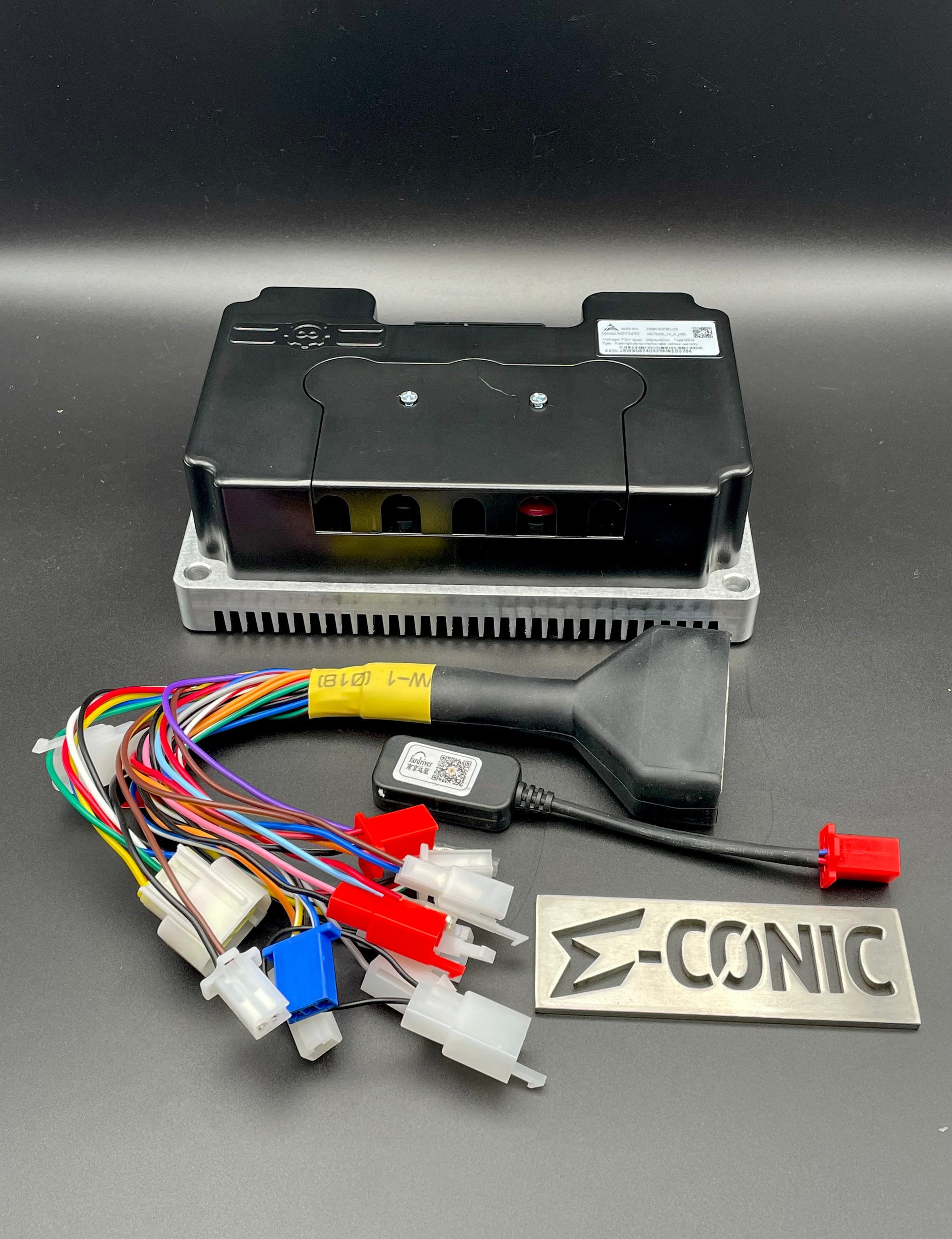 FarDriver Sinewave Controller: ND72450 w Bluetooth – E-Conic Cycles