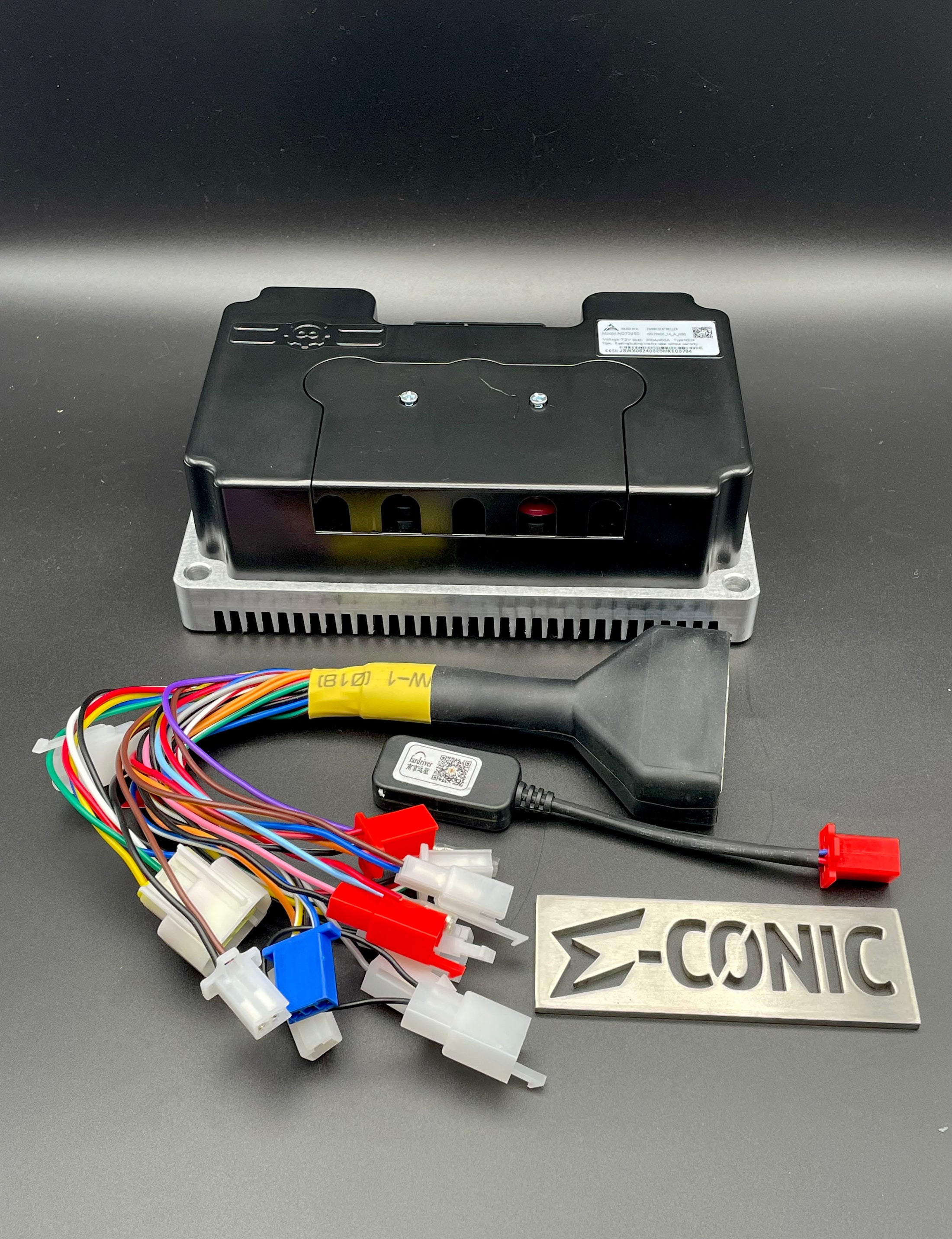 FarDriver Sinewave Controller: ND72450 w Bluetooth – E-Conic Cycles