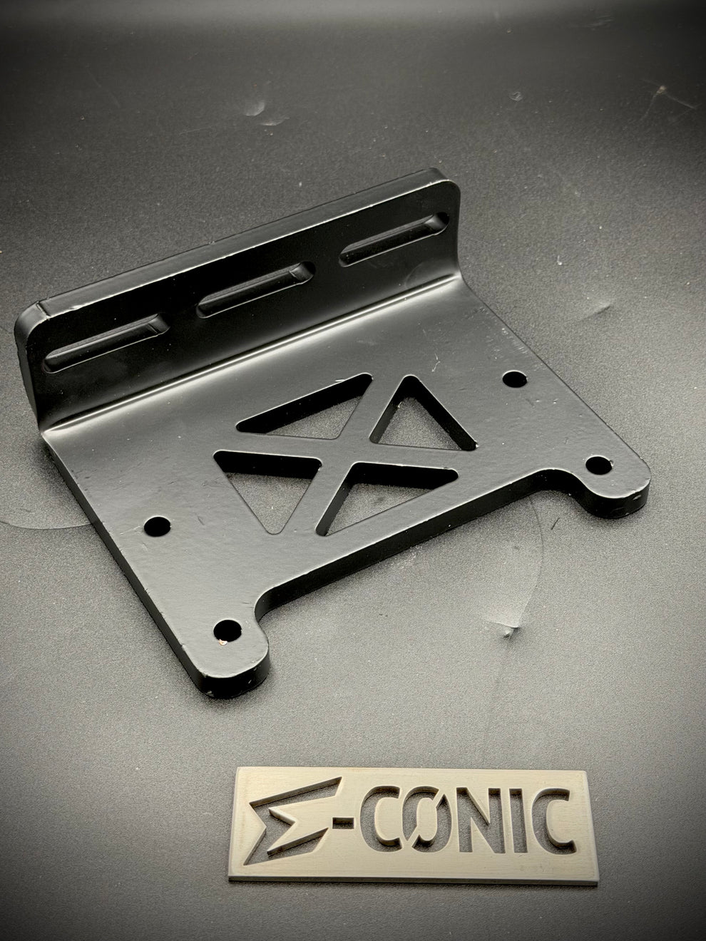Mini Bike Conversion: QS90 Motor Plate* – E-Conic Cycles