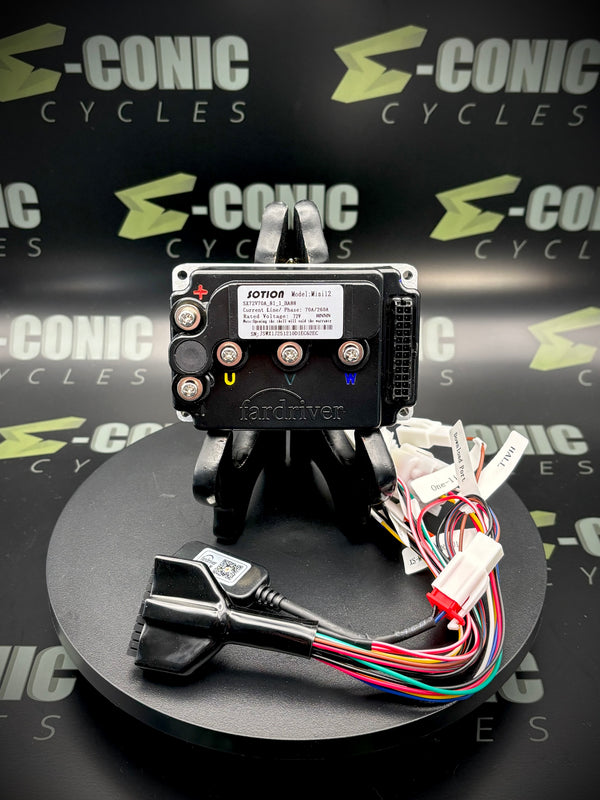 FarDriver Mini 12 w Bluetooth (TY72V80A) – E-Conic Cycles
