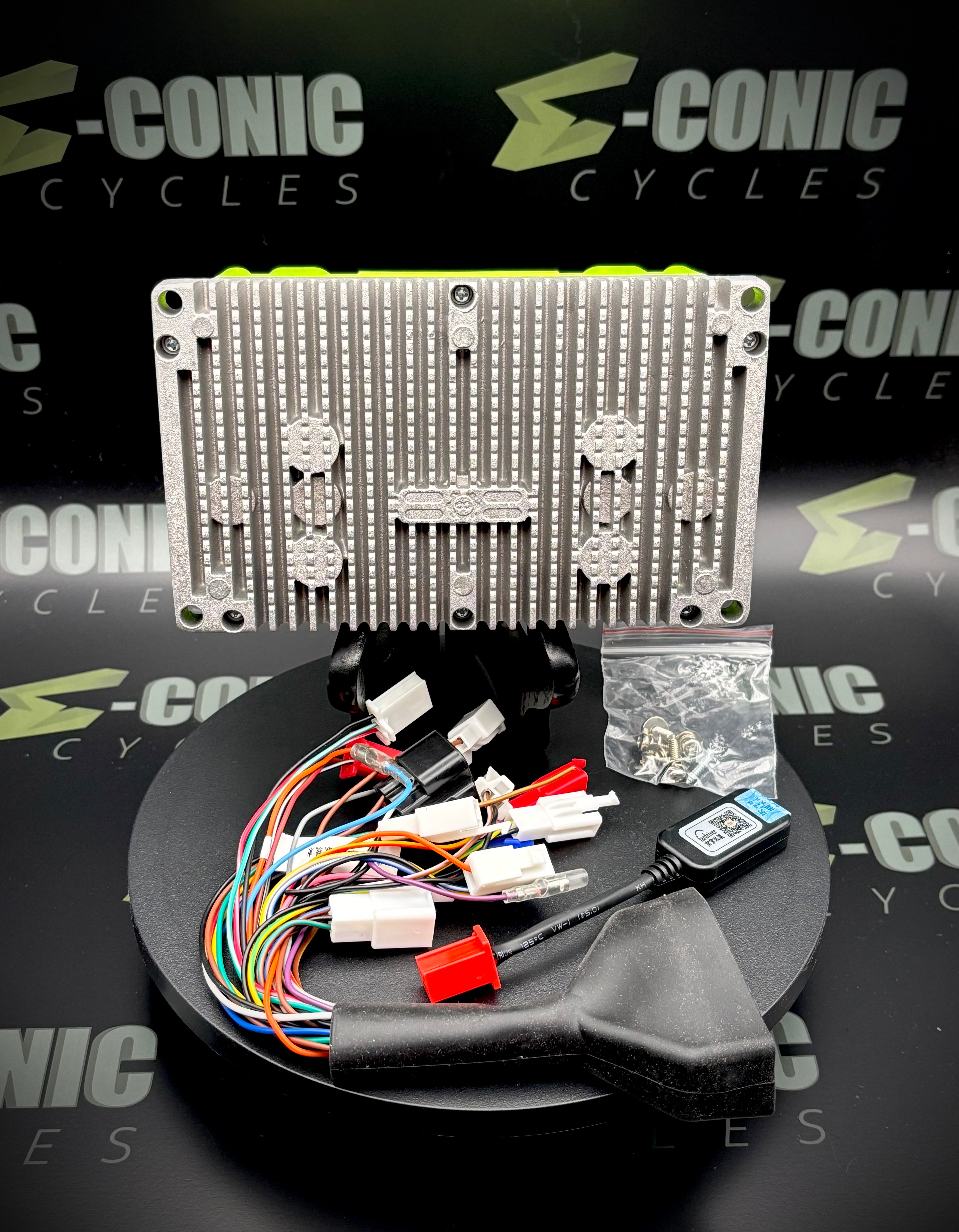 FarDriver Sinewave Controller: ND72300b ENCODER w BUILT IN Bluetooth ...