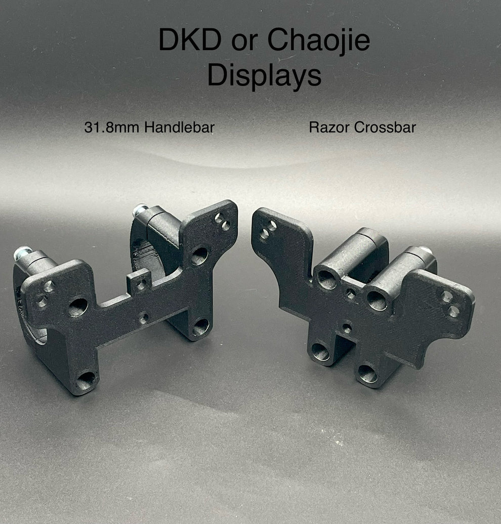 Chaojie Touchscreen Display (Gen 3) w Optional 3D Mount – E-Conic Cycles