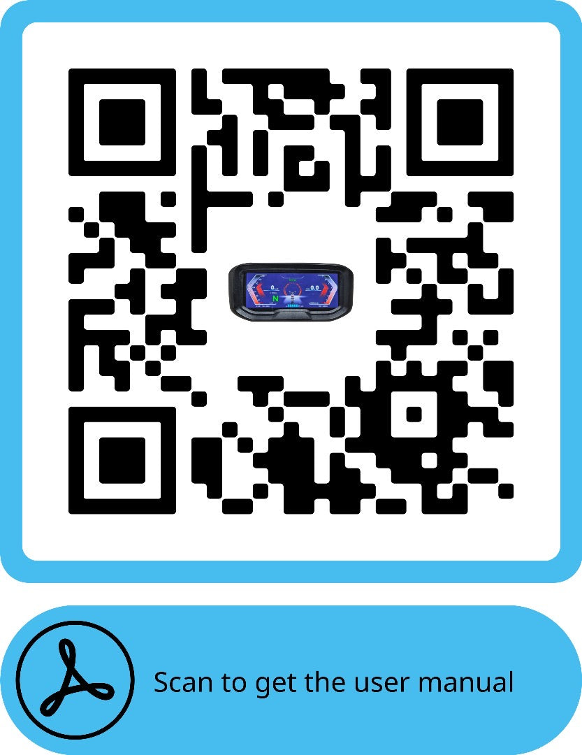 FarDriver Sinewave Controller: Chaojie 6.86" Touchscreen Display – E ...