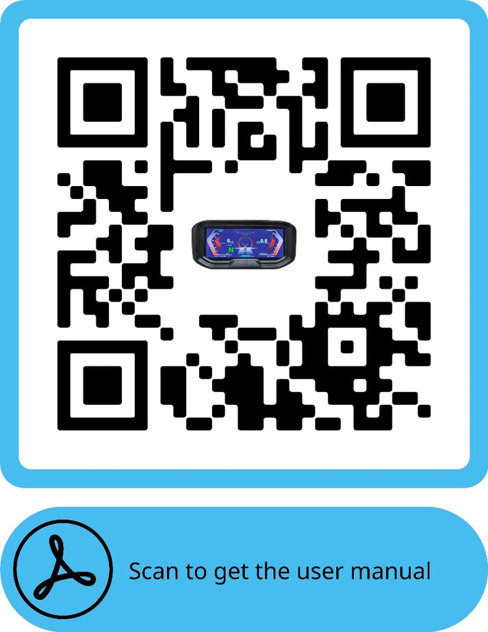 FarDriver Sinewave Controller: Chaojie 6.86" Touchscreen Display – E ...