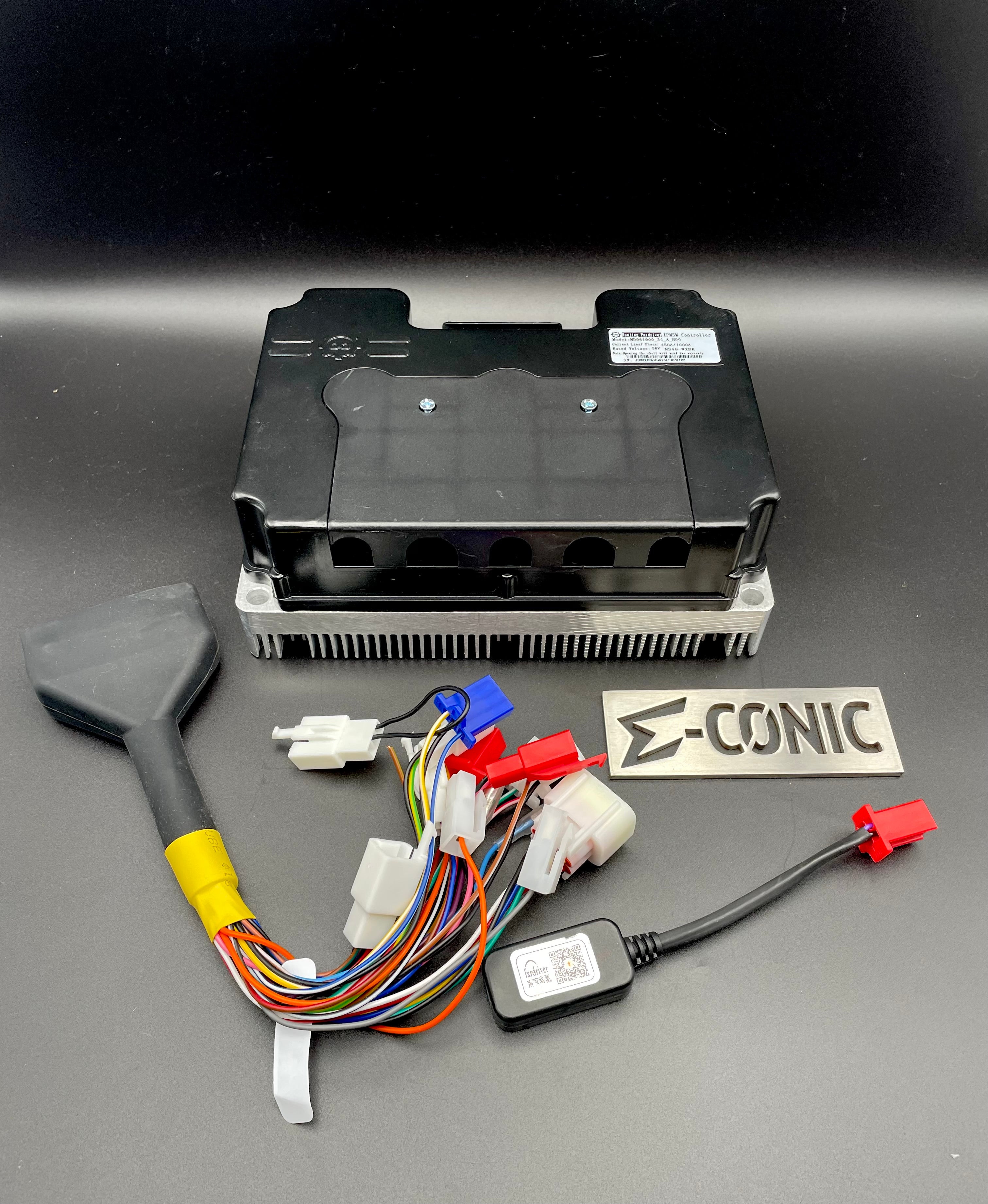 FarDriver Sinewave Controller: ND961000 w Bluetooth – E-Conic Cycles