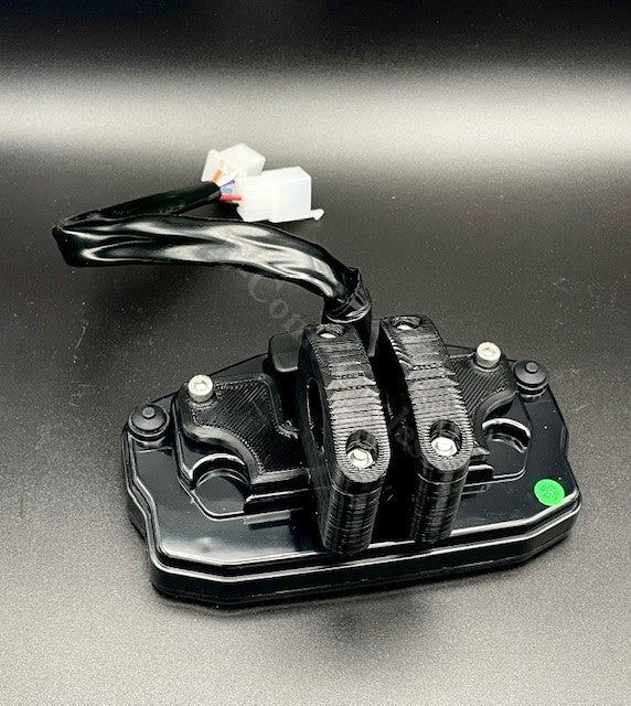 FarDriver Sinewave Controller: DKD Adjustable Display w Optional 3D Pr ...