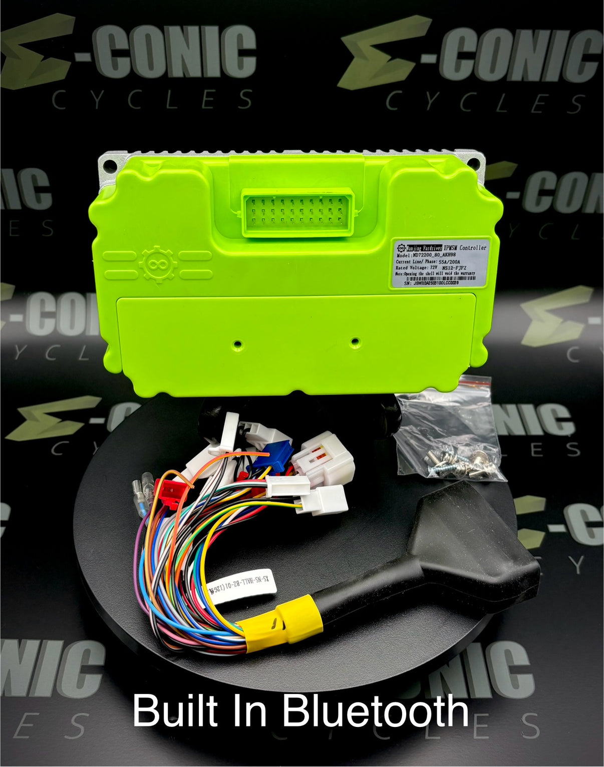 FarDriver Sinewave Controller: ND72300 w BUILT IN Bluetooth – E-Conic ...