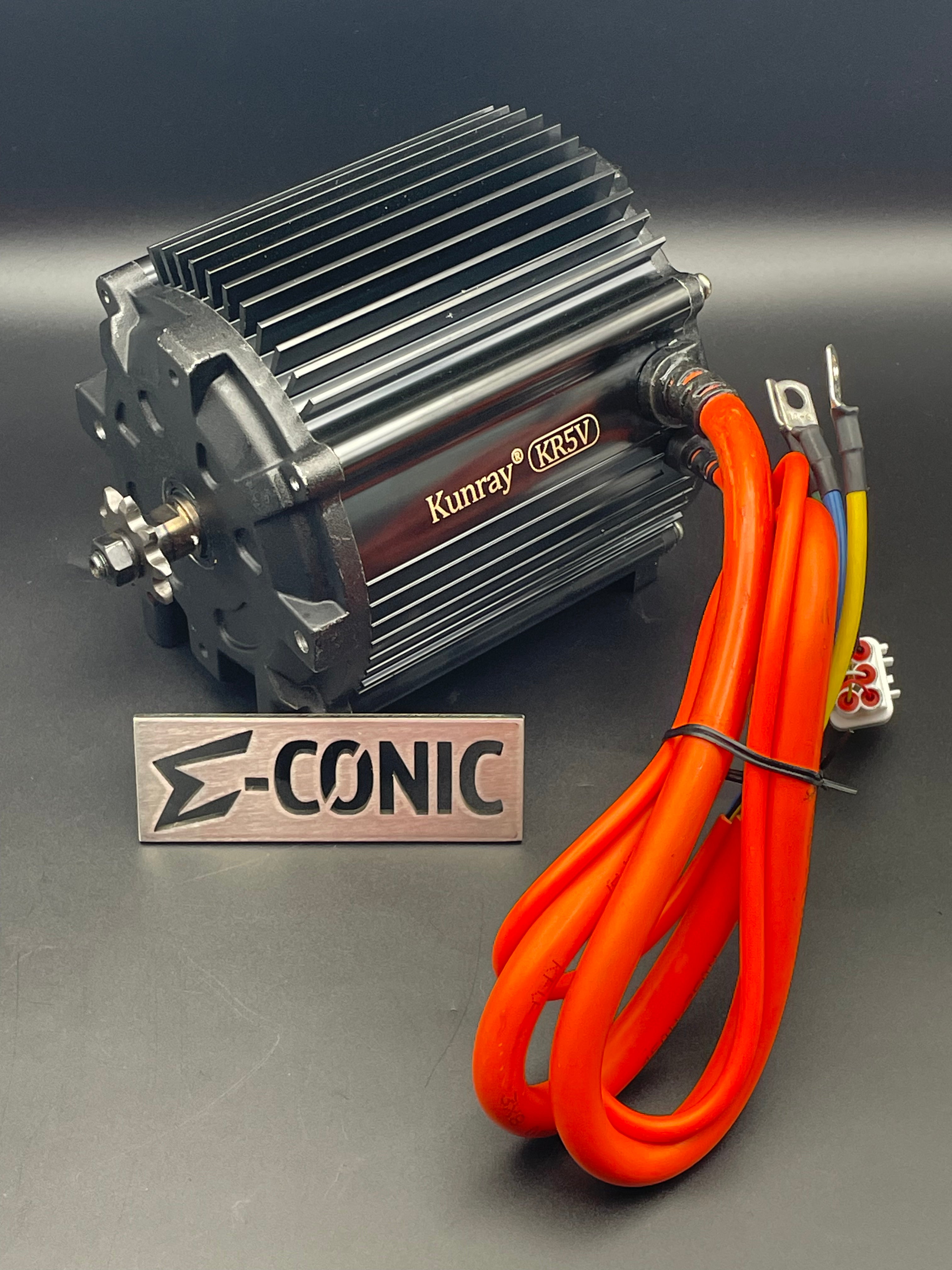 Razor Kunray KR5V #35 Sprocket w Prewired FarDriver ND72450 Bundle & T ...