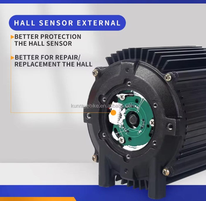 Razor Kunray KR5V (v2) #35 Sprocket w Prewired FarDriver ND72450 Bundl ...