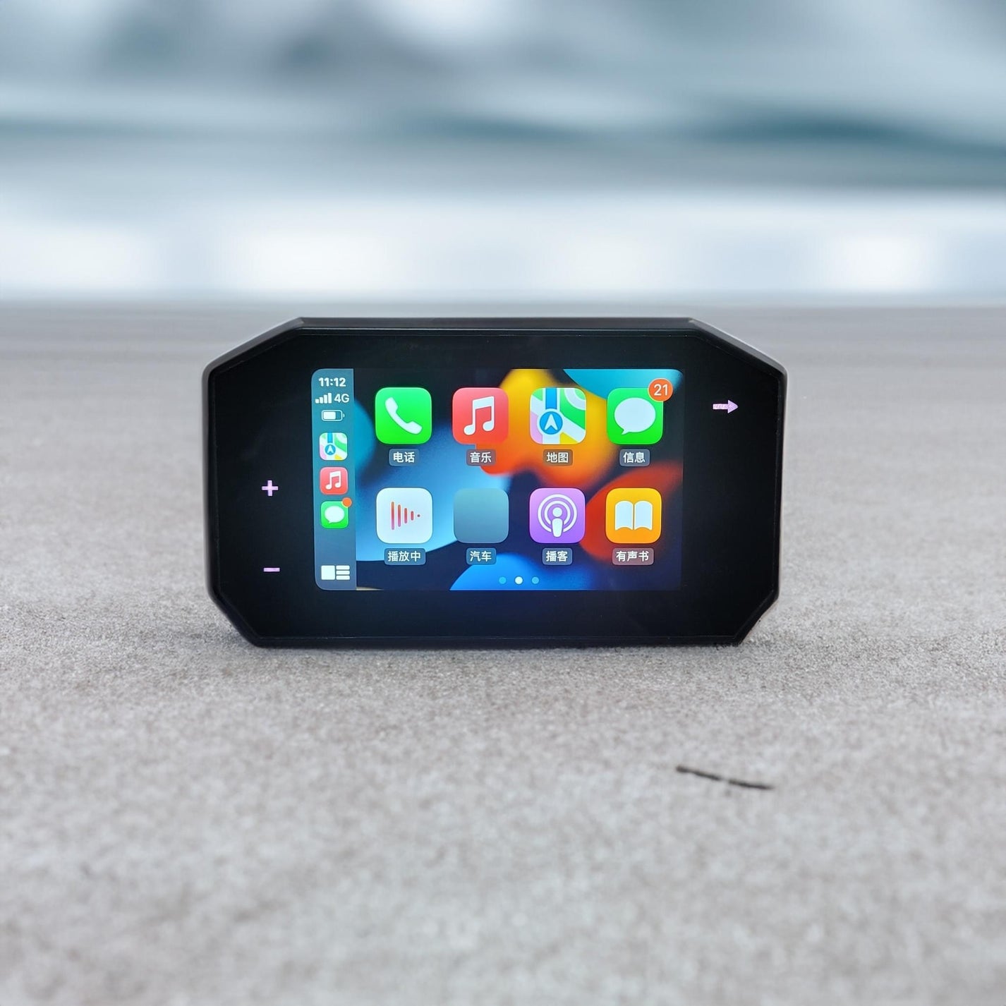 Chaojie Touchscreen Display (Gen 3) w Optional 3D Mount – E-Conic Cycles