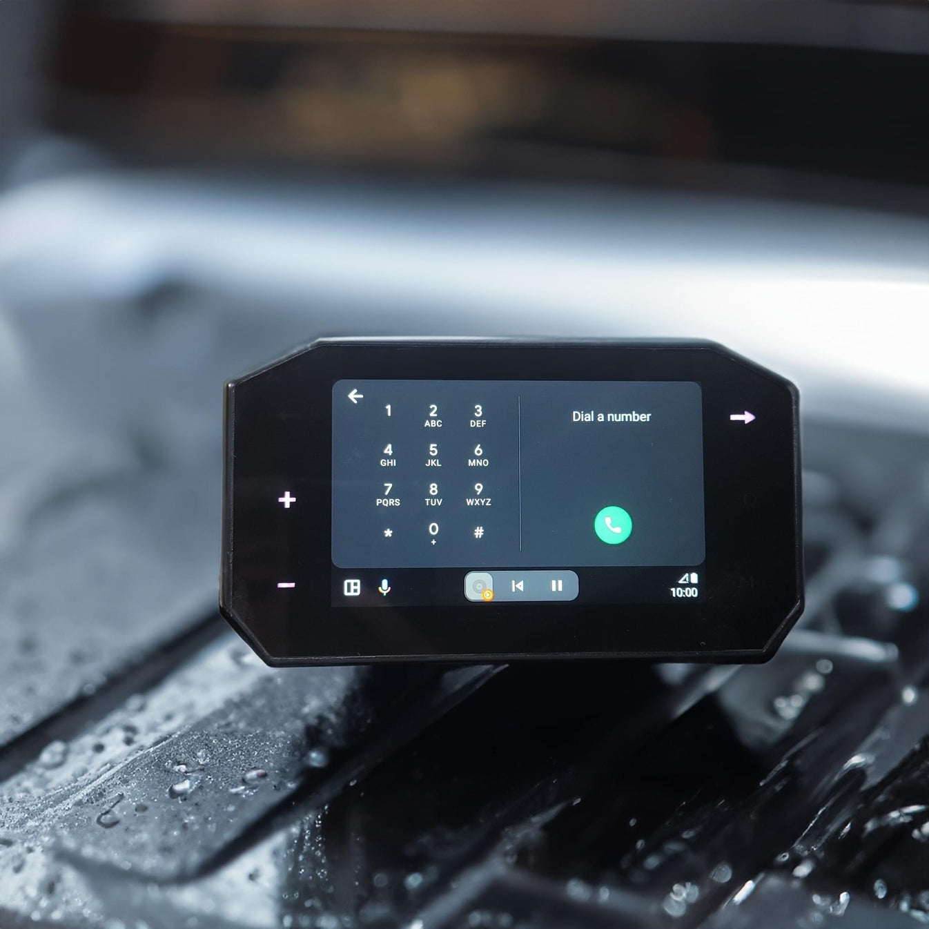 Chaojie Touchscreen Display (Gen 3) w Optional 3D Mount – E-Conic Cycles