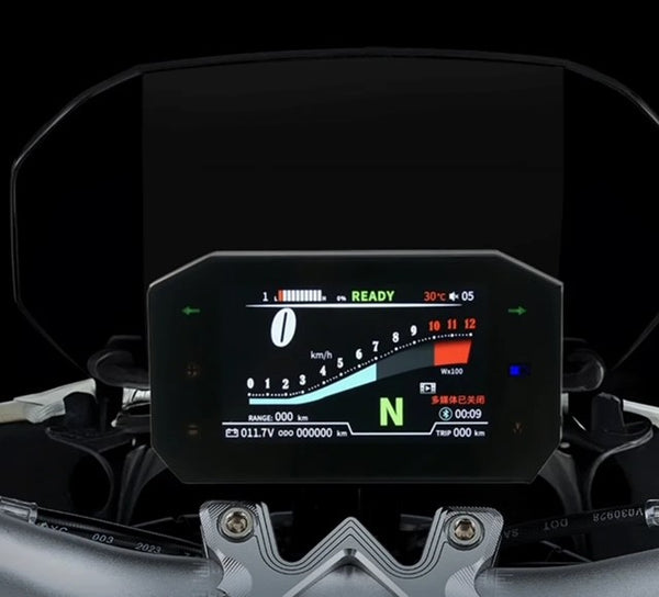 Chaojie TFT (Gen 1) Display w Optional 3D Mount – E-Conic Cycles
